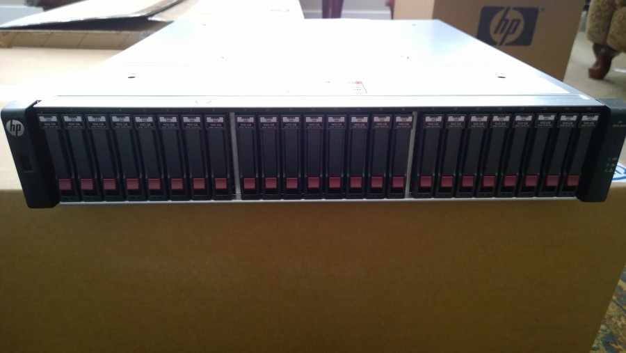 HPE MSA 2040 Dual Controller SAN - The Tech Journal
