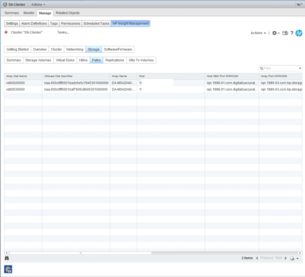 HP Insight Control for VMWare - The Tech Journal