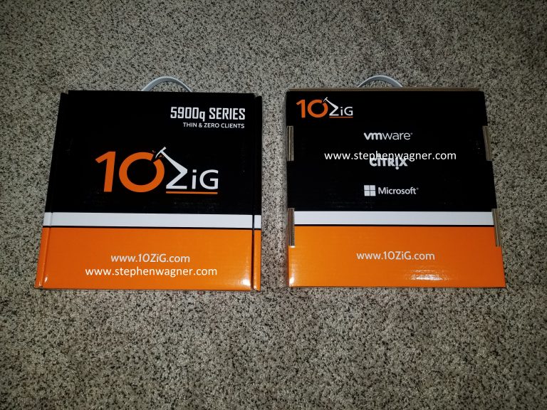 First impression with the 10ZiG 5948qv zero client - The Tech Journal