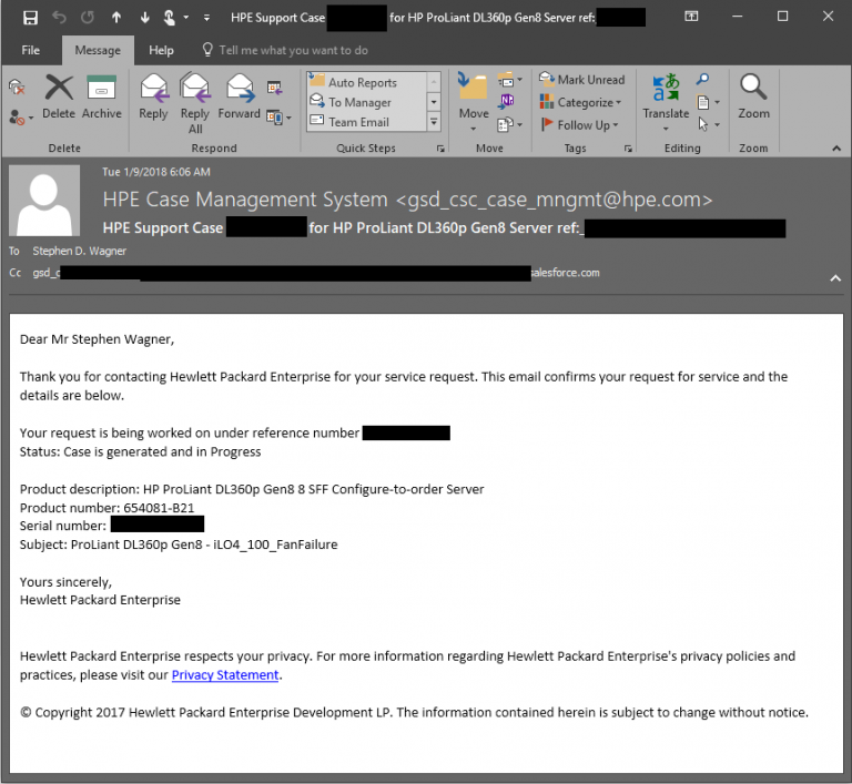 Hpe Remote Support Insight Online In Action The Tech Journal