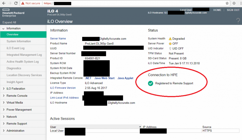 Hpe Remote Access Hpe Remote Access