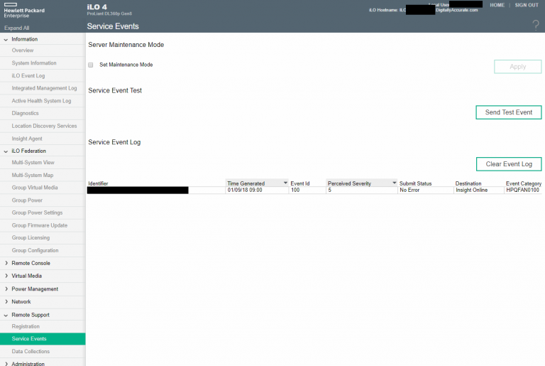 HPE Remote Support (Insight Online) in action - The Tech Journal