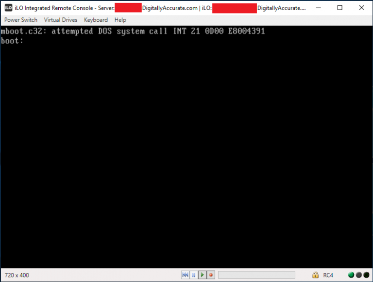 VMware ESXi Boot Failure from USB or SD Card with HPE iLO Amplifier and ...