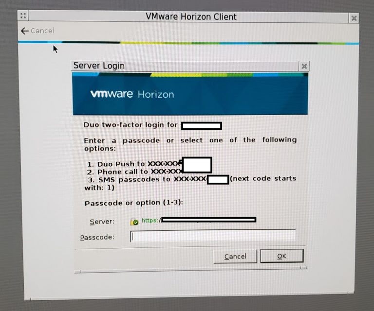 How to configure DUO MFA 2FA on VMware Horizon View - The Tech Journal