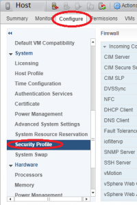 How to Enable SSH on ESXi Host Server via vCenter - The Tech Journal