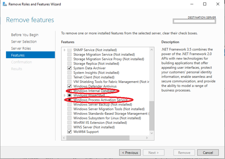 Howto Reinstall Wsus From Scratch The Tech Journal
