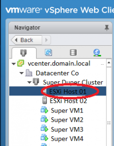 How to Enable SSH on ESXi Host Server via vCenter - The Tech Journal
