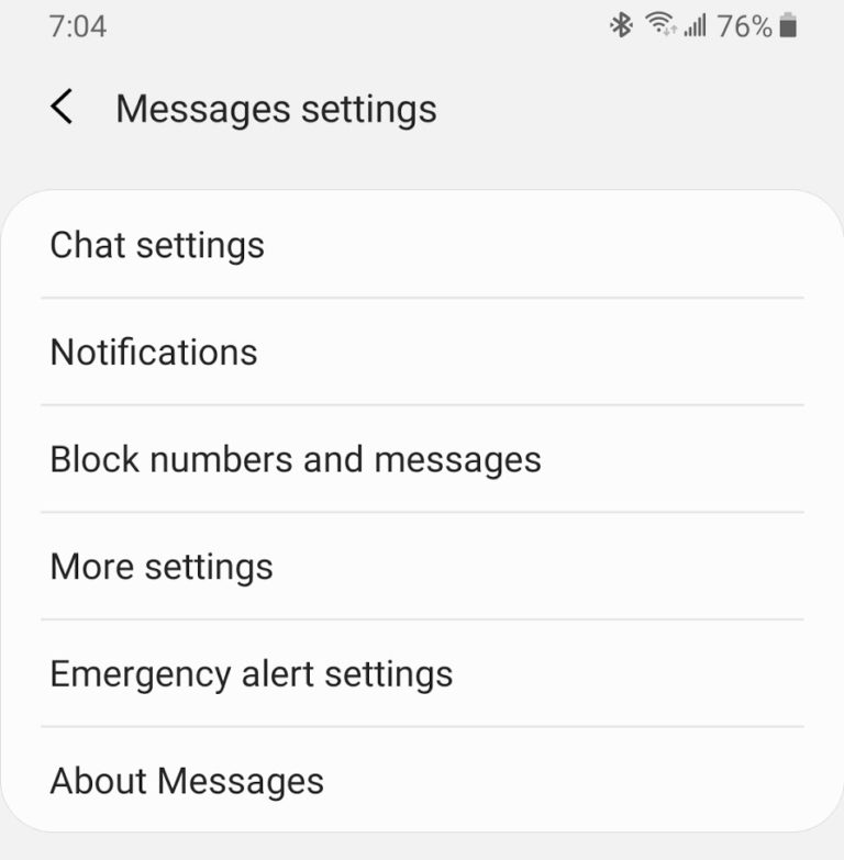 RCS Messaging enabled on Rogers Samsung Galaxy S9+ in Canada - The Tech ...