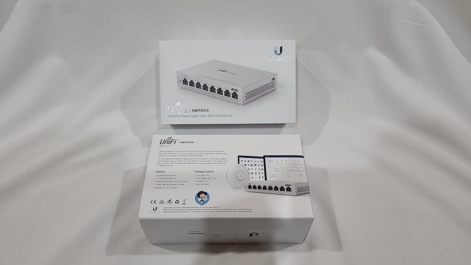 Ubiquiti UniFi US-8 Gigabit Switch - The Tech Journal