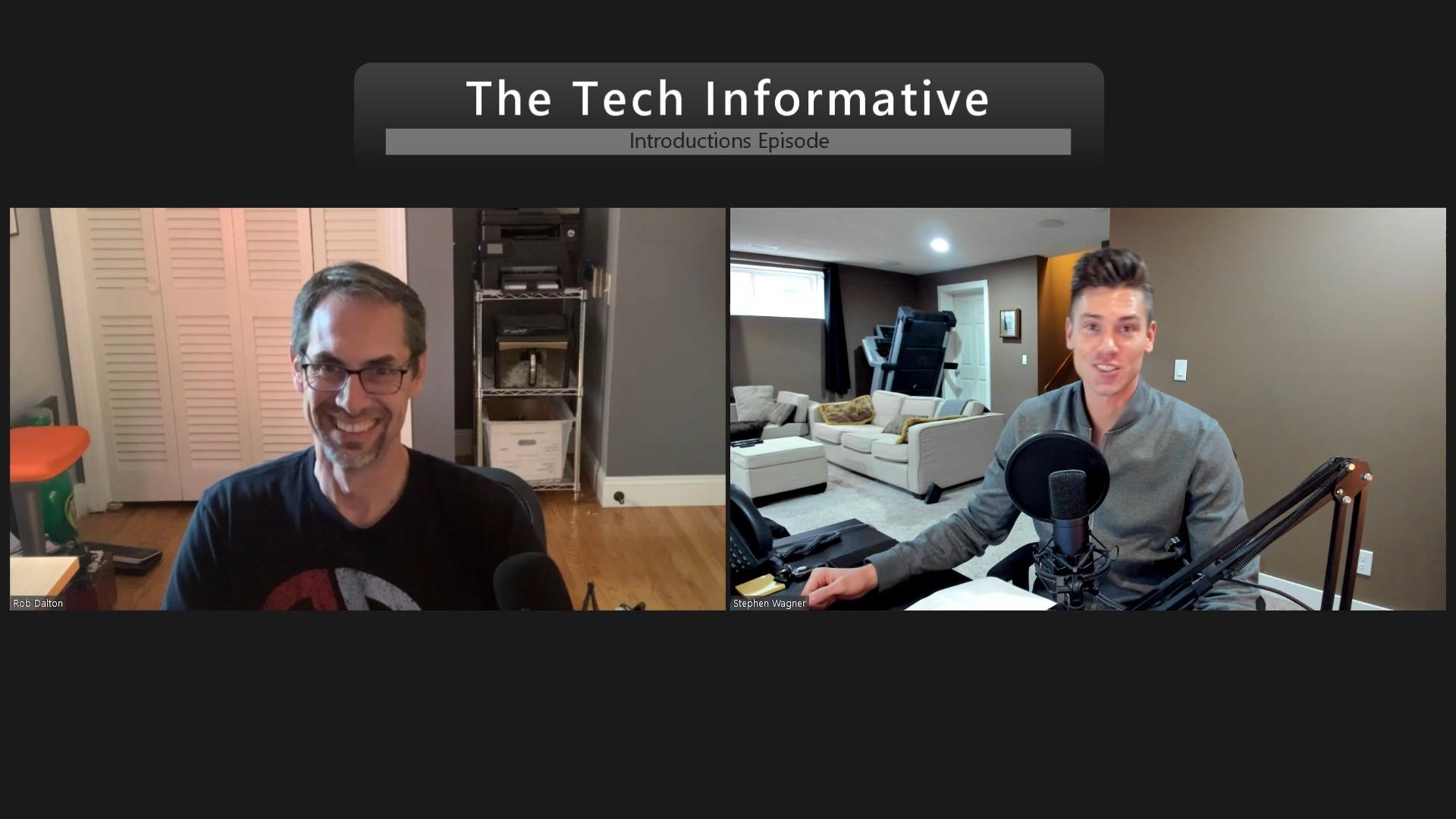 The Tech Informative video podcast is now live! - The Tech Journal