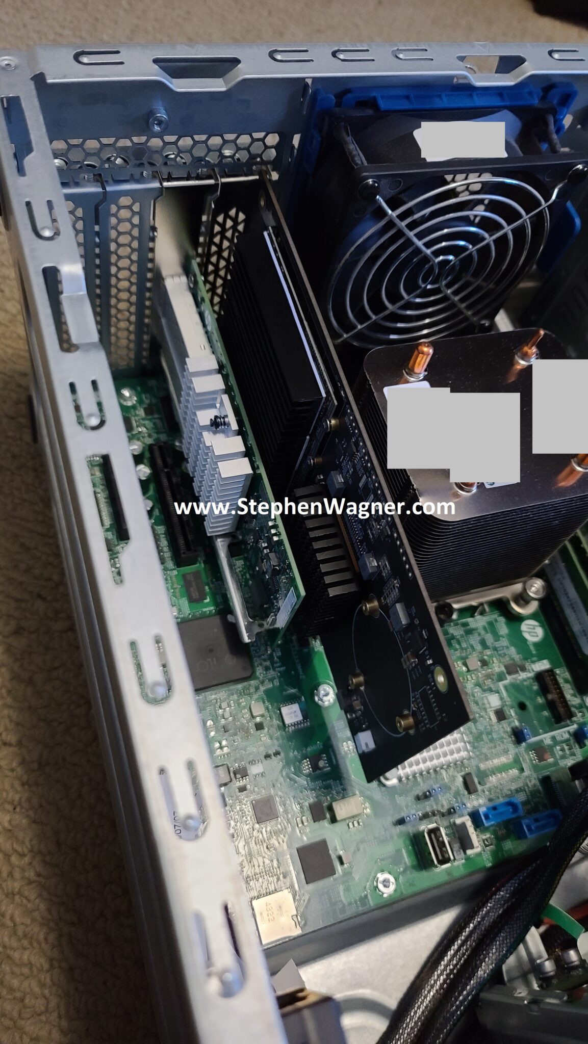 NVMe Storage Server Project - The Tech Journal