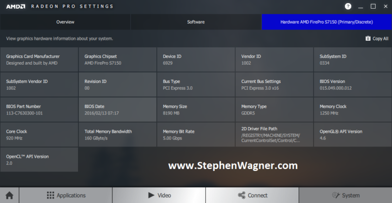 In the Homelab: VMware Horizon with the AMD S7150 x2 - The Tech Journal