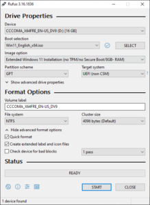 Windows 11 Fresh Install - This PC can't run Windows 11 - The Tech Journal