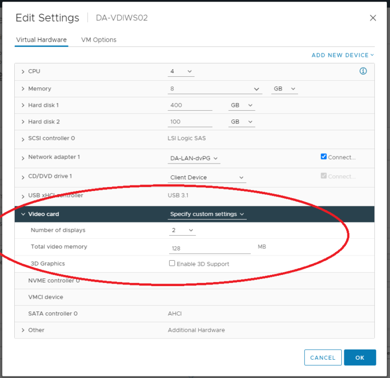 VMware Horizon Blank Screen - The Tech Journal