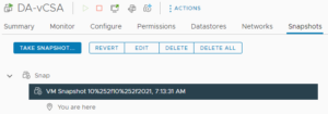 vCSA Update - Backup and Restore Tips and Tricks - The Tech Journal