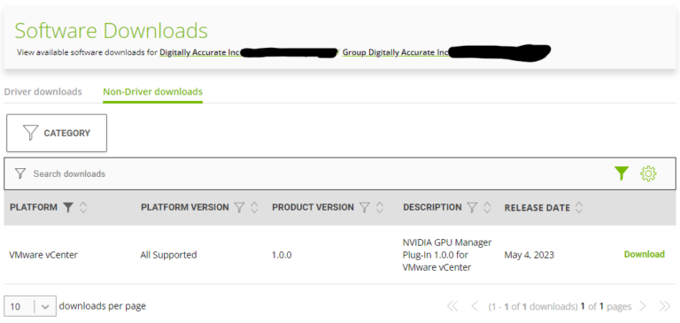 Manage your NVIDIA vGPU Drivers with the NVIDIA GPU Manager for VMware ...