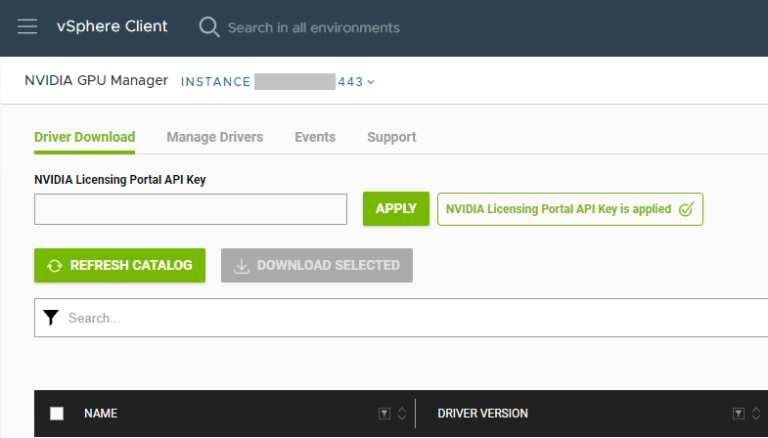 Manage your NVIDIA vGPU Drivers with the NVIDIA GPU Manager for VMware vCenter - The Tech Journal