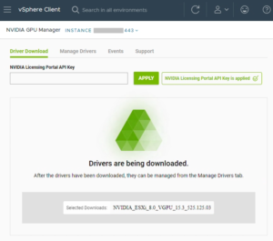 Manage your NVIDIA vGPU Drivers with the NVIDIA GPU Manager for VMware vCenter - The Tech Journal