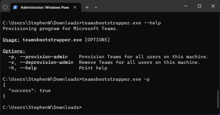 Deploy and install the New Microsoft Teams for VDI