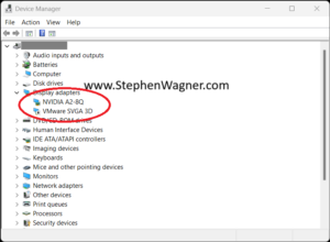 GPU issues with the VMware Horizon Indirect Display Driver - The Tech Journal