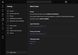 Deploy and install the New Microsoft Teams for VDI
