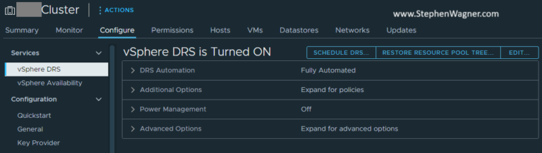 vGPU Enabled VM DRS Evacuation during Maintenance Mode - The Tech Journal