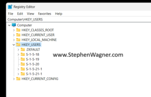 Modify or Add to the new Default User Registry - The Tech Journal