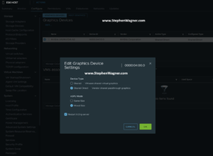 vGPU Mixed Size Virtual GPU types with VMware vSphere 8U3